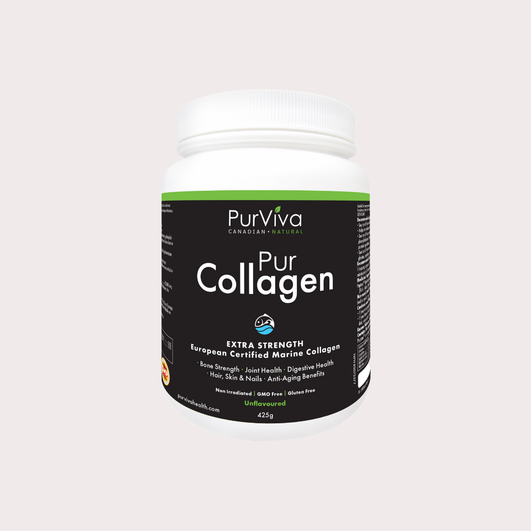 PurCollagen Marine Collagen – PurViva Health Inc.